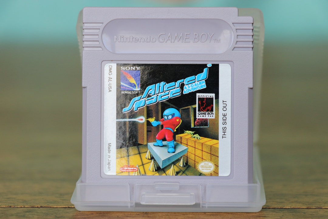 Altered Space A 3D Alien Adventure for Nintendo Game Boy - Etsy