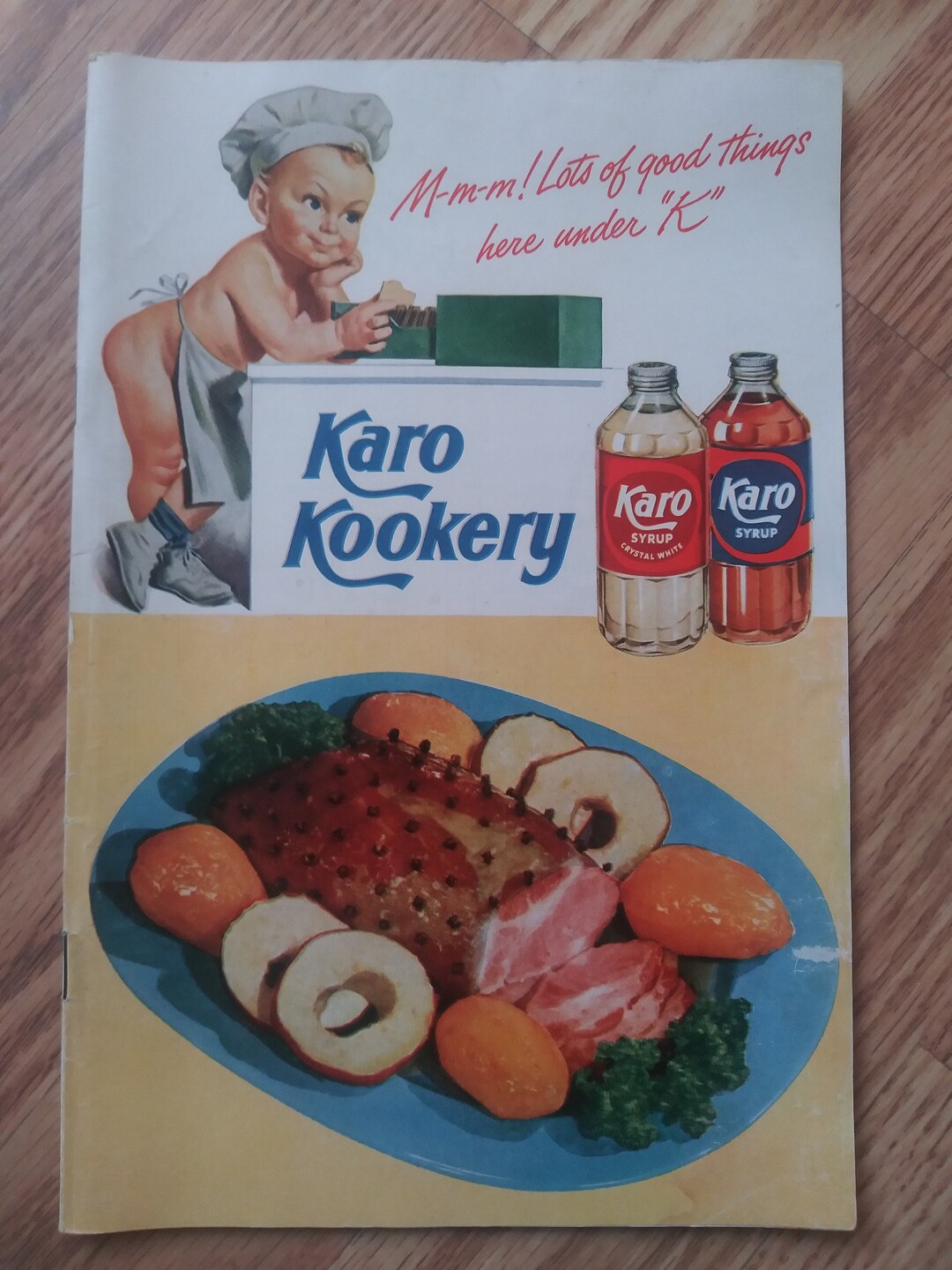 Karo Kookery Vintage Recipe Book - Etsy