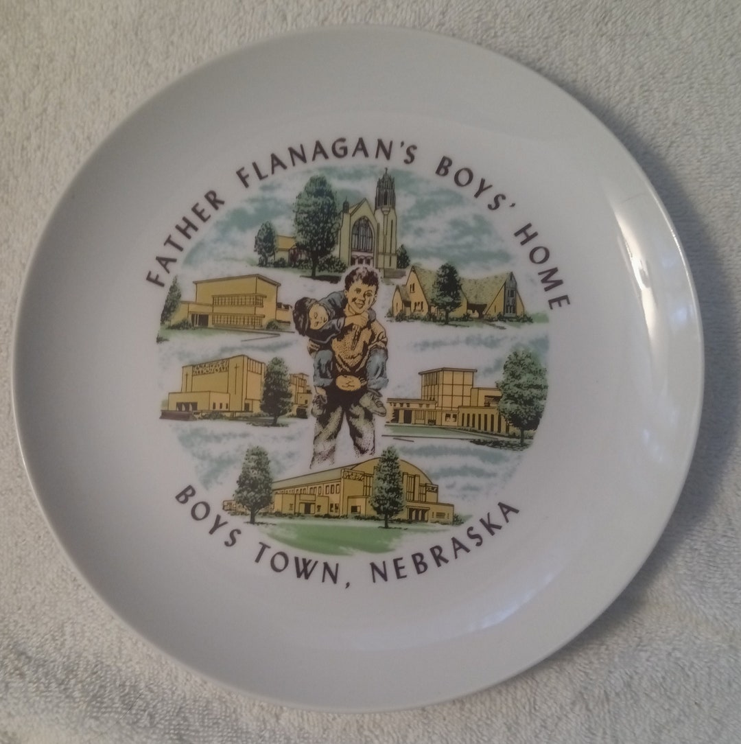 Father Flanagan's Boy's Town, Boy's Town Nebraska Vintage Travel ...