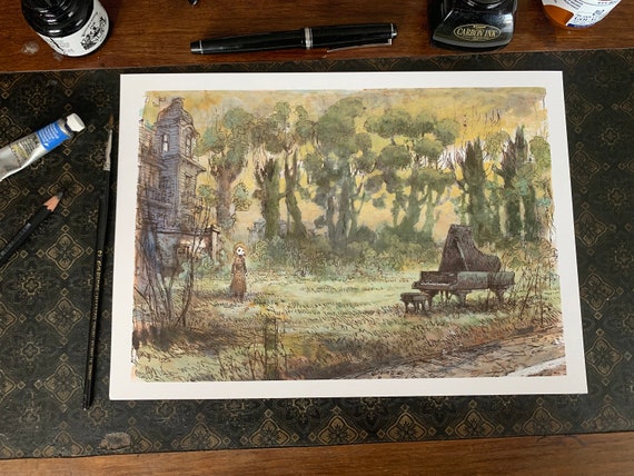 Classical Music Painting