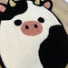 MADE TO ORDER: Cow Squishmallow Rug - Etsy