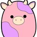 MADE TO ORDER: Cow Squishmallow Rug - Etsy