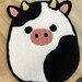 MADE TO ORDER: Cow Squishmallow Rug - Etsy