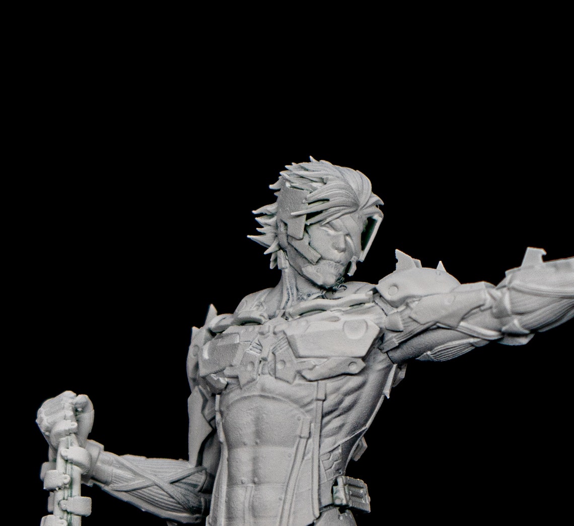 Raiden mgr armor patterns pepakura - kloize