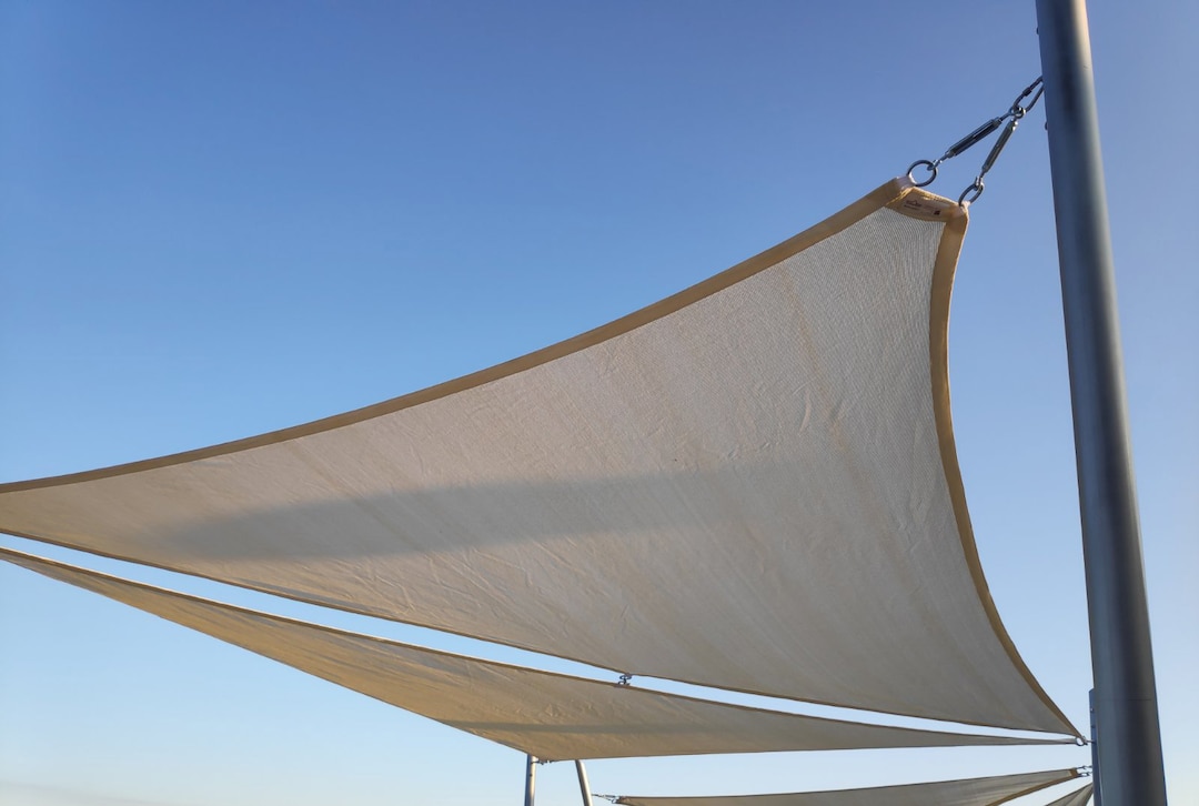 Shade Canopy Sail 3x3x3m, Tent, Canopy for a House, a Summer Residence ...