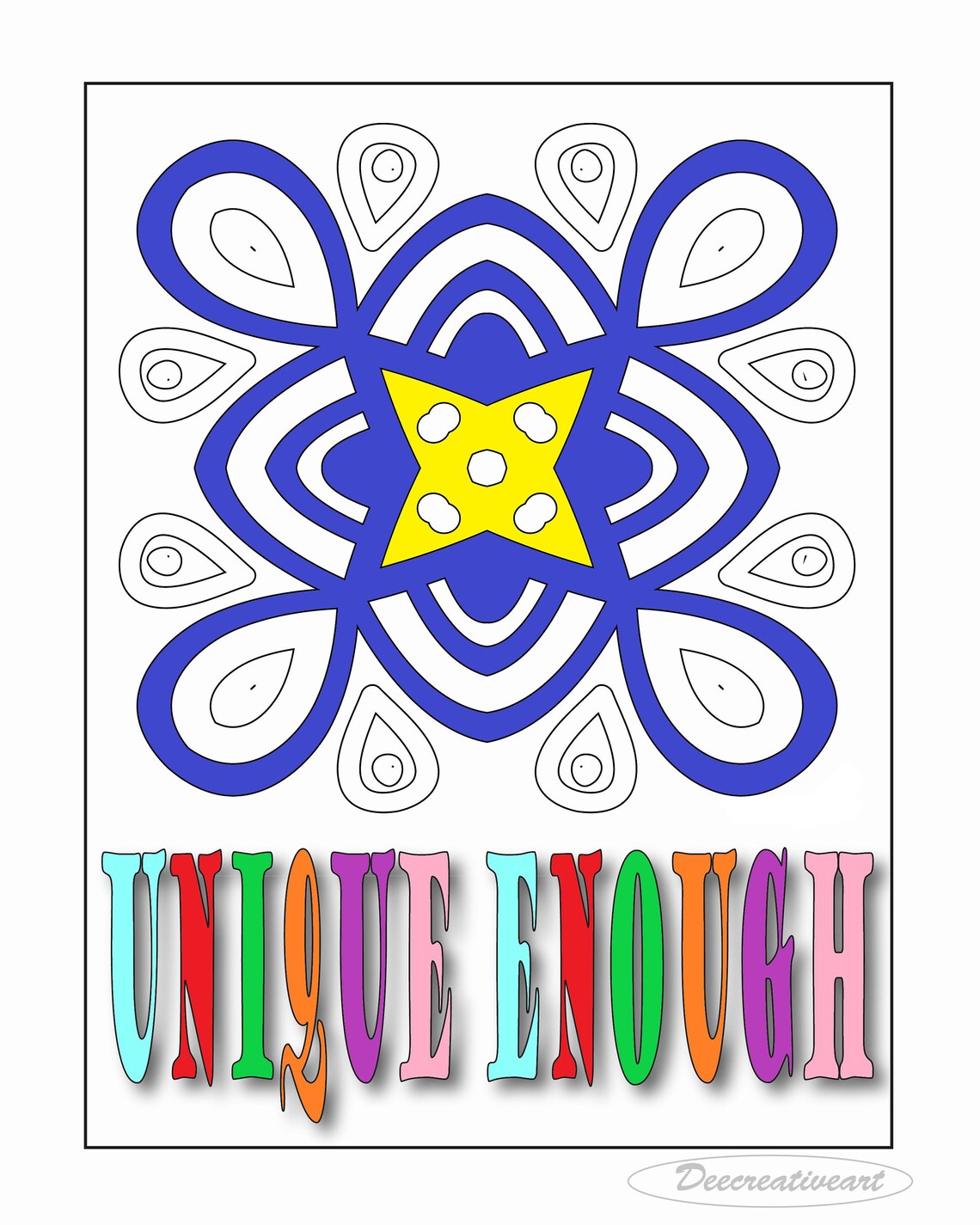 Enough Coloring Book - Etsy