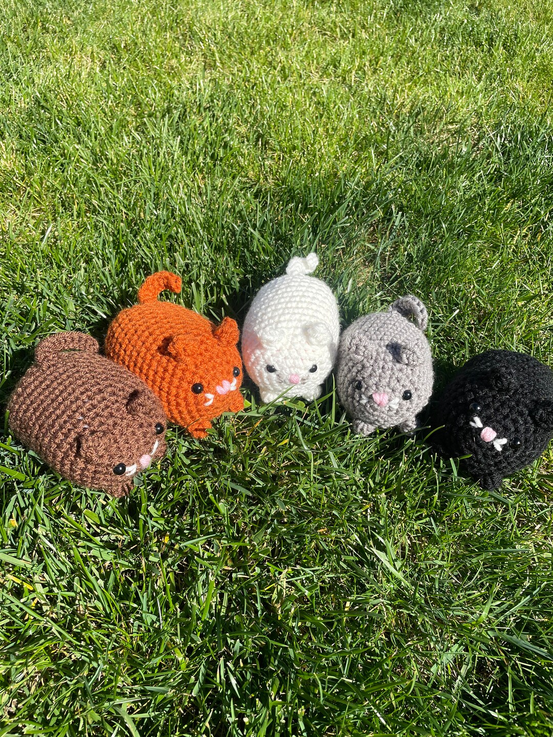 Chunky Loaf Cat Stress Crochet Plushie - Etsy