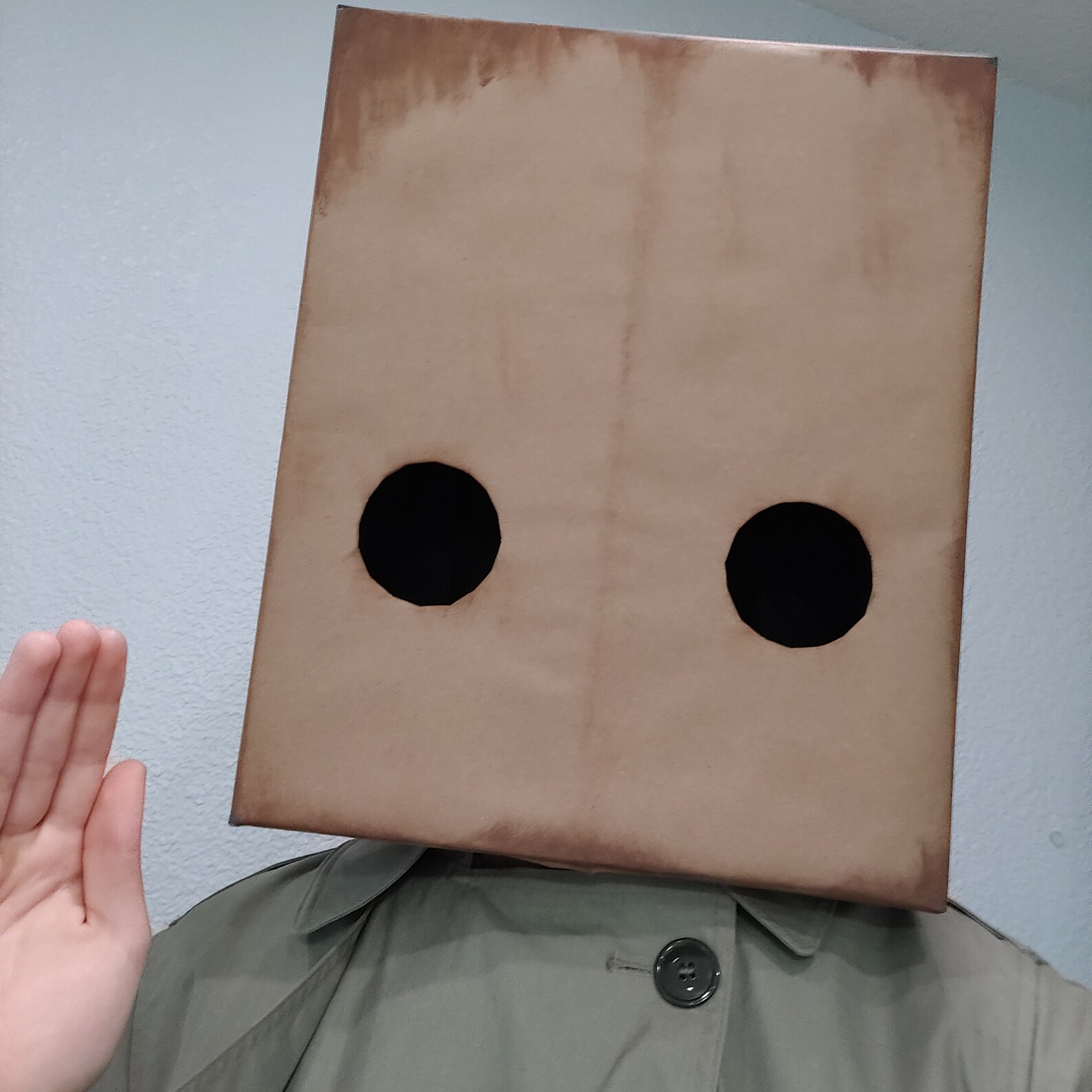 Little Nightmares 2 Mono Cosplay Mask Head - Etsy