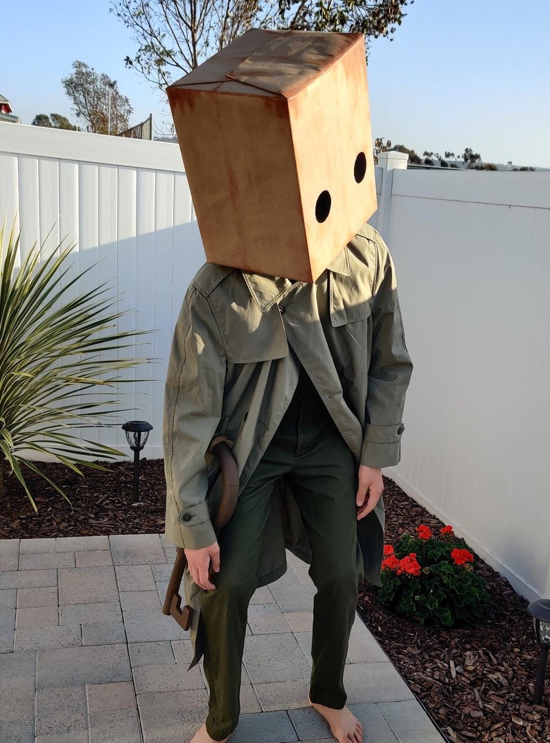 Little Nightmares 2 Mono Cosplay Mask Head - Etsy
