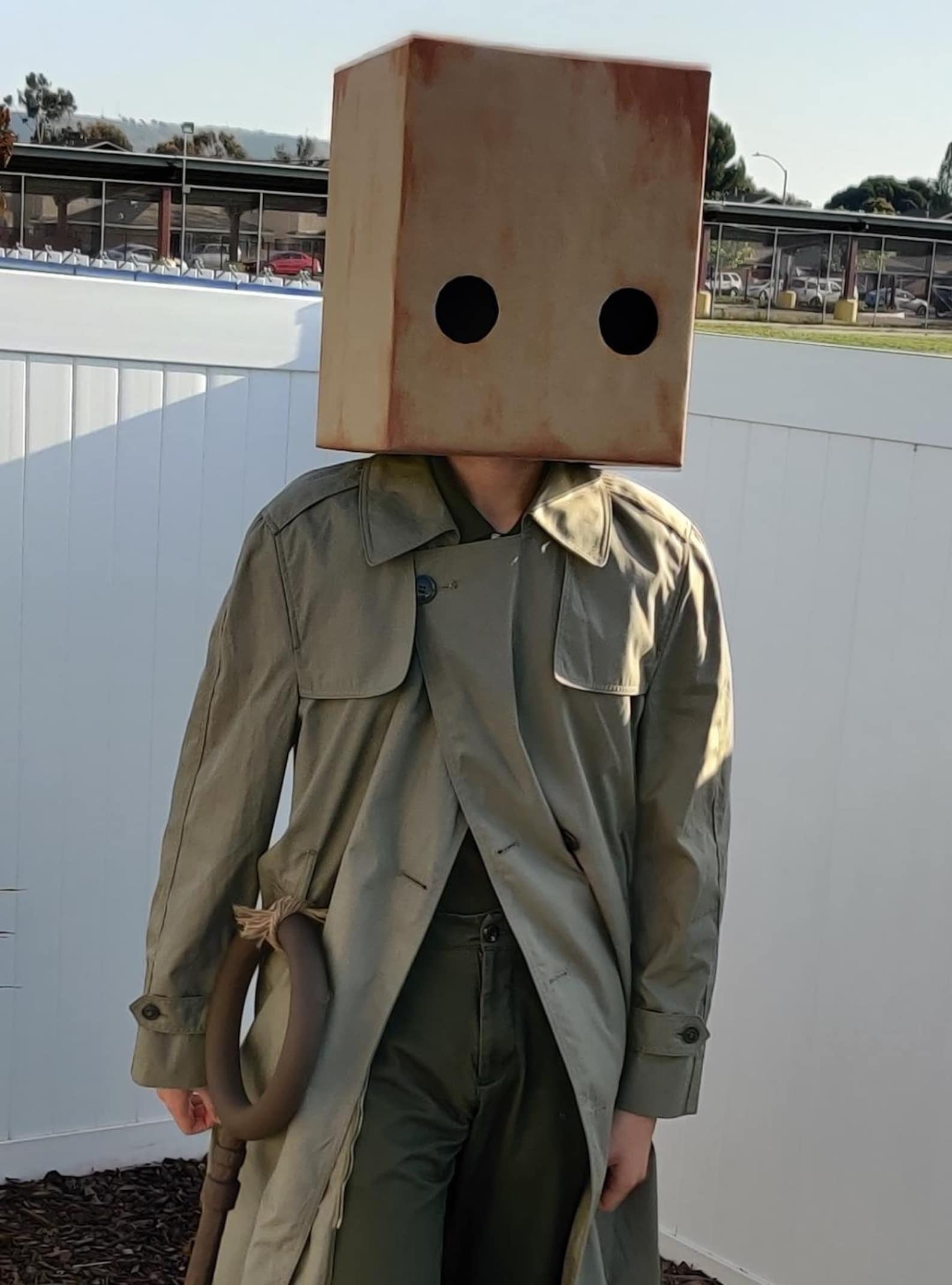 Little Nightmares 2 Mono Cosplay Mask Head - Etsy