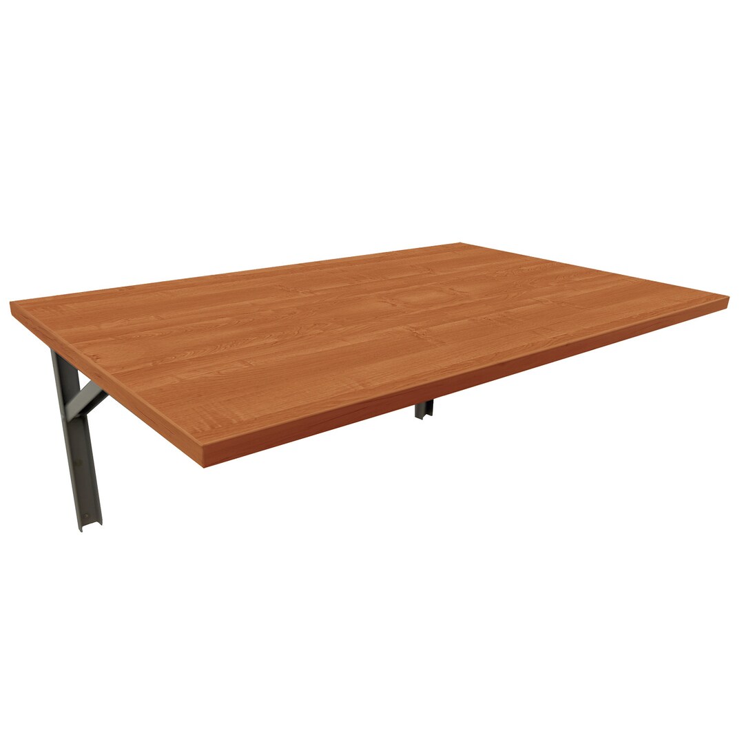 Alder Wall Table Wall Folding Table Lap Table Kitchen Table Wall Desk ...