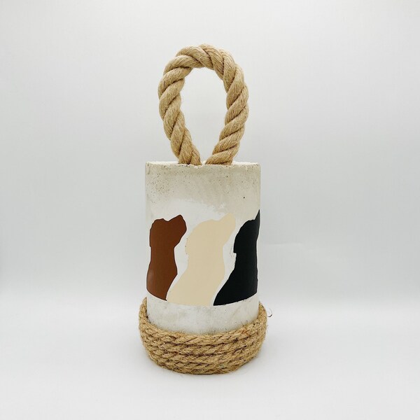 Yellow Lab Door Stopper - Etsy