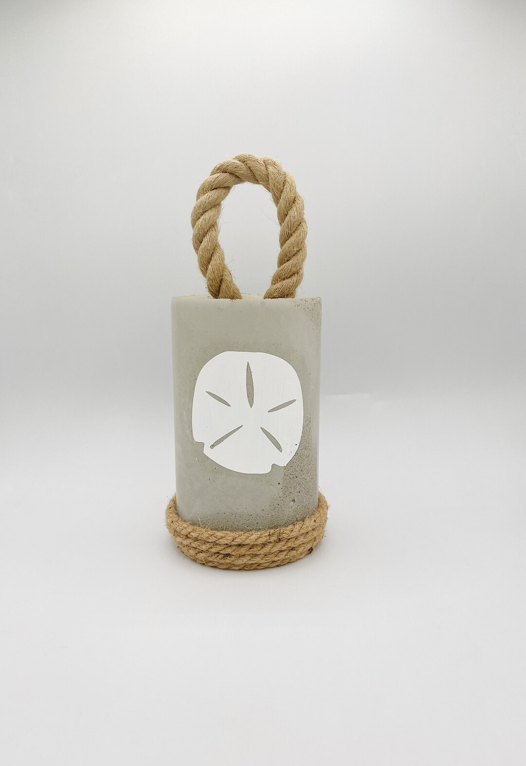 Cement Doorstop Nautical Door Stopper Heavy Concrete - Etsy