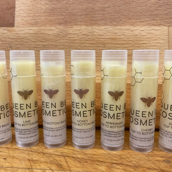 Honey Lip Balm - Etsy UK