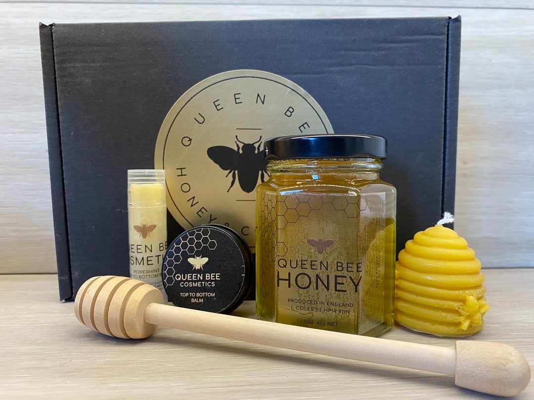 Get Well Soon Gift, Raw Honey, Beeswax Candle & Lip Balm, Get Well Soon ...