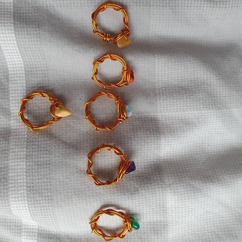 Avengers/ Marvel Infinity Gauntlet Rings Set of 6 - Etsy