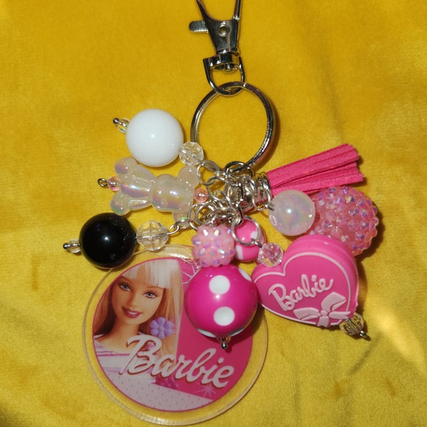 Barbie Purse Keychain - Etsy