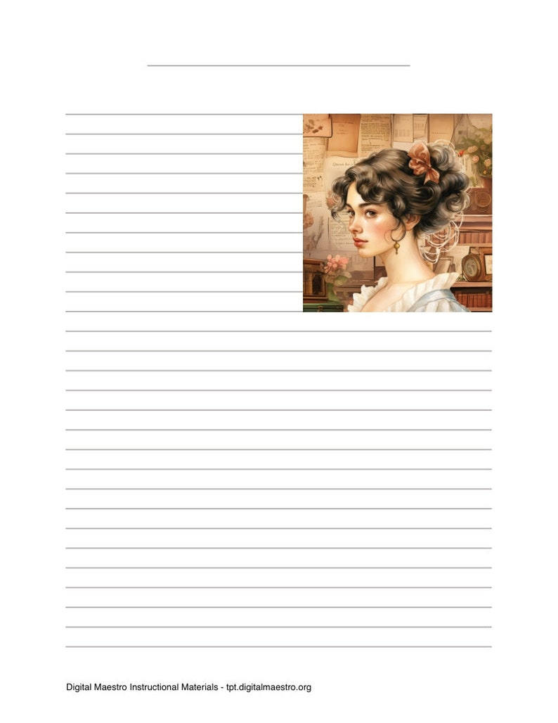 Victorian-era Picture Writing Prompts 2 - Etsy