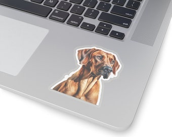 Rhodesian Ridgeback Silhouetten Dog Sticker, Lechienartistiq - Etsy