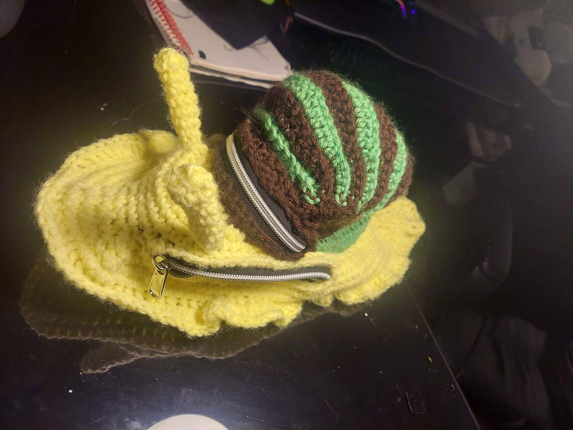 Snail Backpack - Etsy