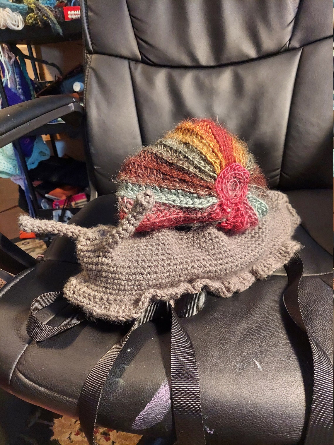 Snail Backpack - Etsy