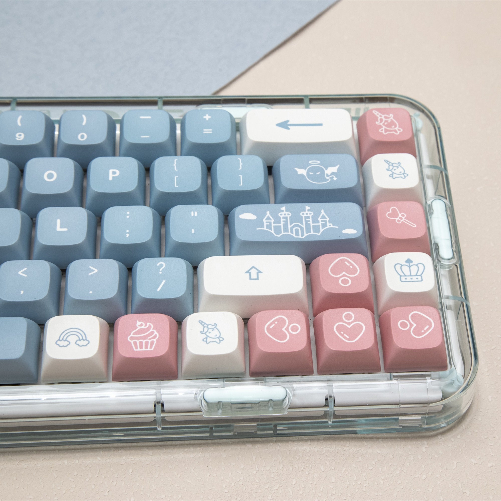 Laputa Castle Keycaps / XDA Profile / 134 Keys / PBT - Etsy UK