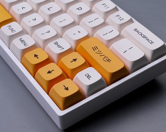 Honey and Milk Keycaps | Etsy