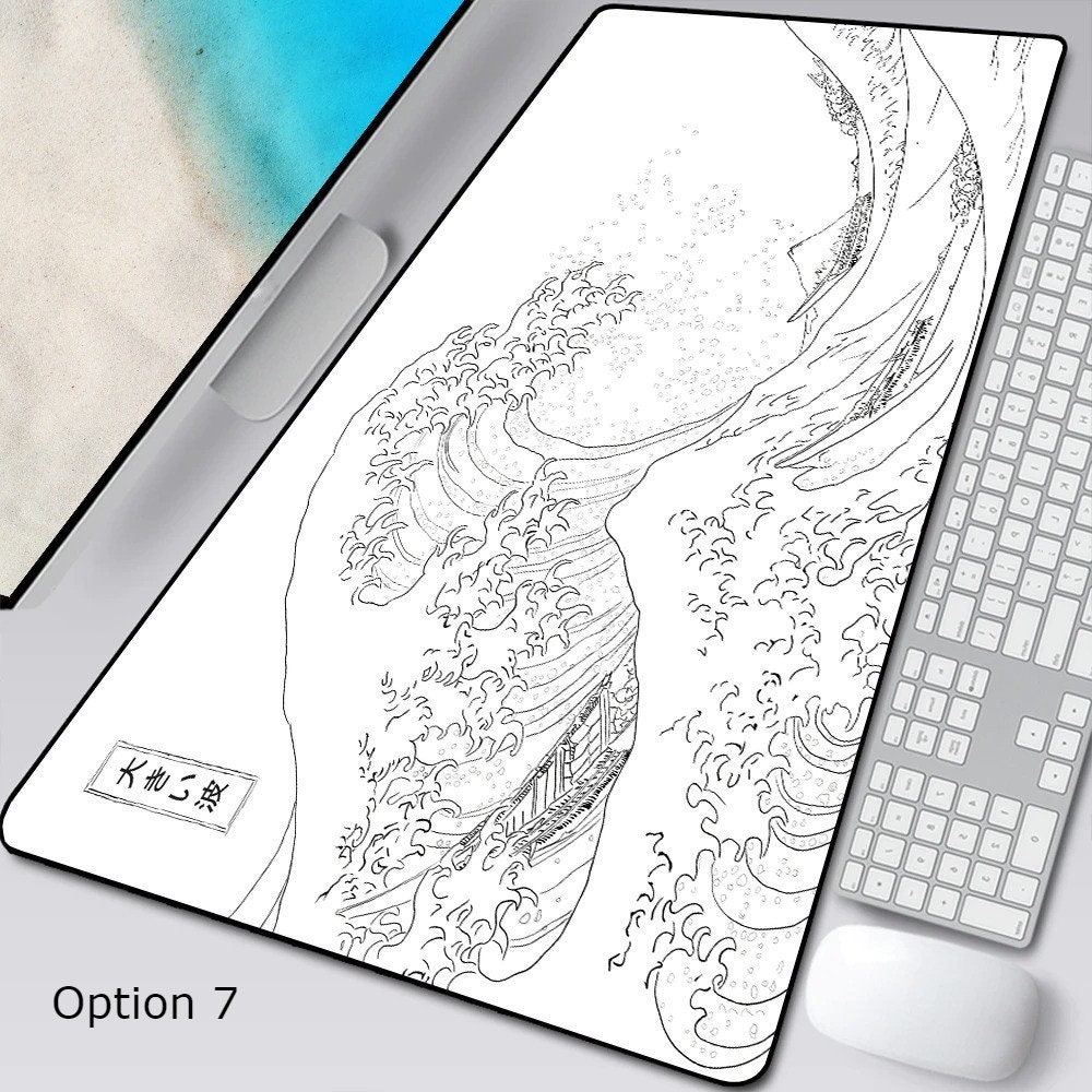 The Great Wave Desk Mat / Japanese sold by ChaZhan | SKU 24370086 ...