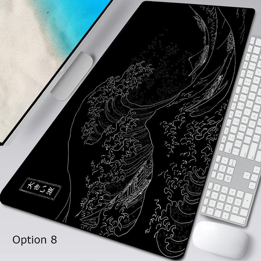 The Great Wave Desk Mat / Japanese sold by ChaZhan | SKU 24370086 ...