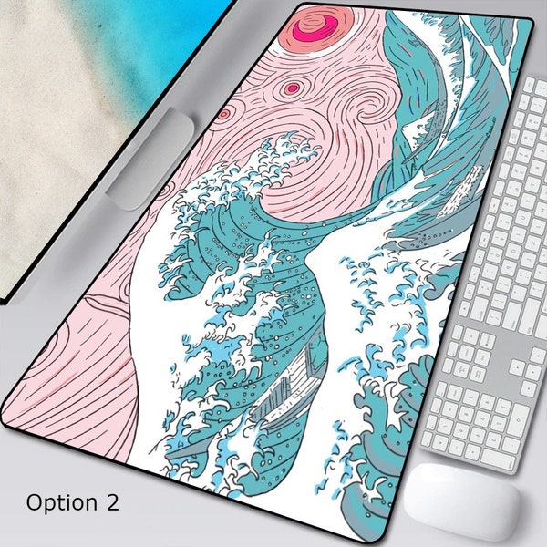 Japanese Wave Keycaps - Etsy