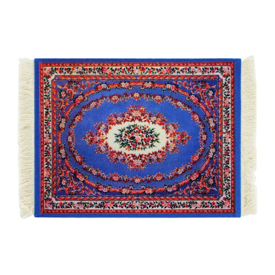 Persian Rug Mouse Mat / Desktop / Laptop / Office Ornament / Design 4 ...