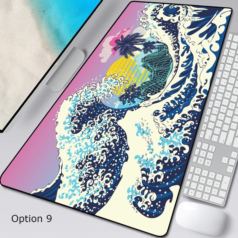 The Great Wave Desk Mat / Japanese sold by ChaZhan | SKU 24370086 ...