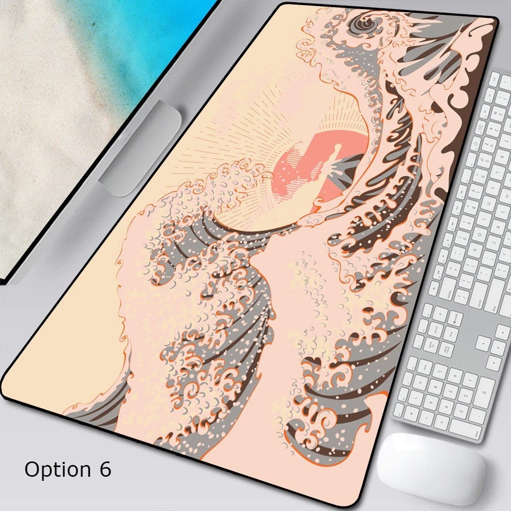 The Great Wave Desk Mat / Japanese sold by ChaZhan | SKU 24370086 ...