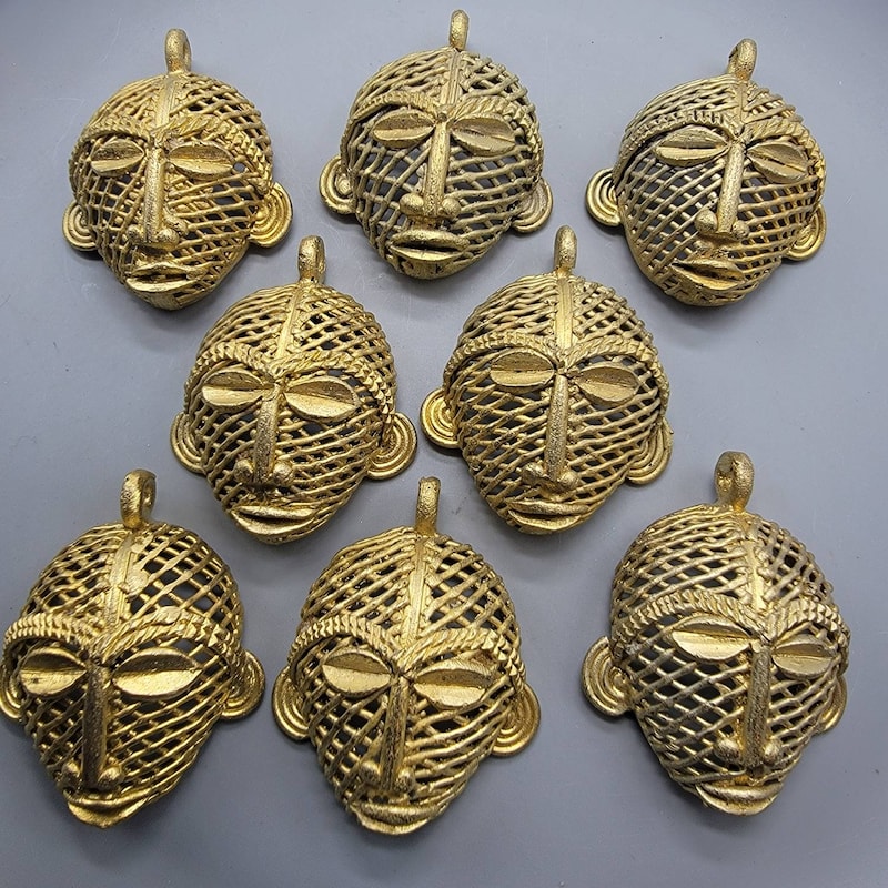 African Face Mask - Etsy