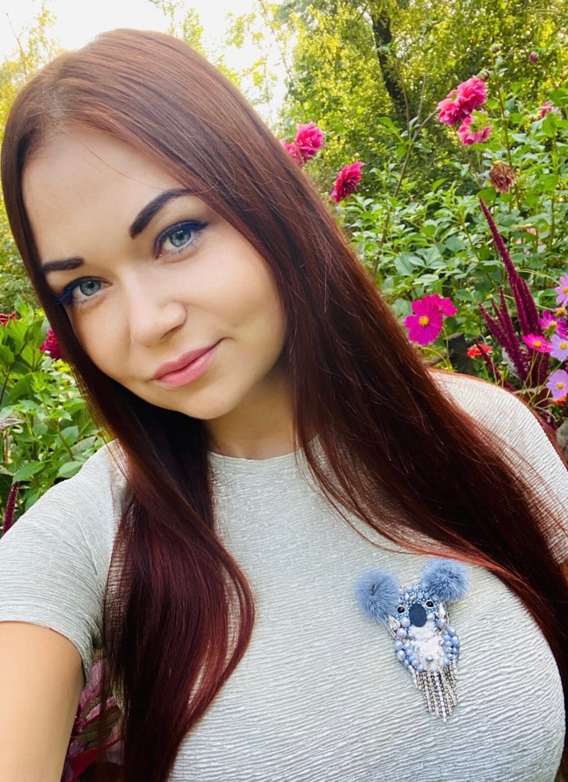 Koala Bead Brooch Animals of Australia Handmade Brooch Fur - Etsy