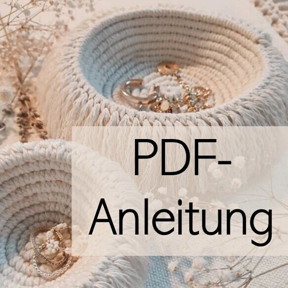 Macrame Instructions Bowl I DIY I Bowl I Jewelry Bowl - Etsy