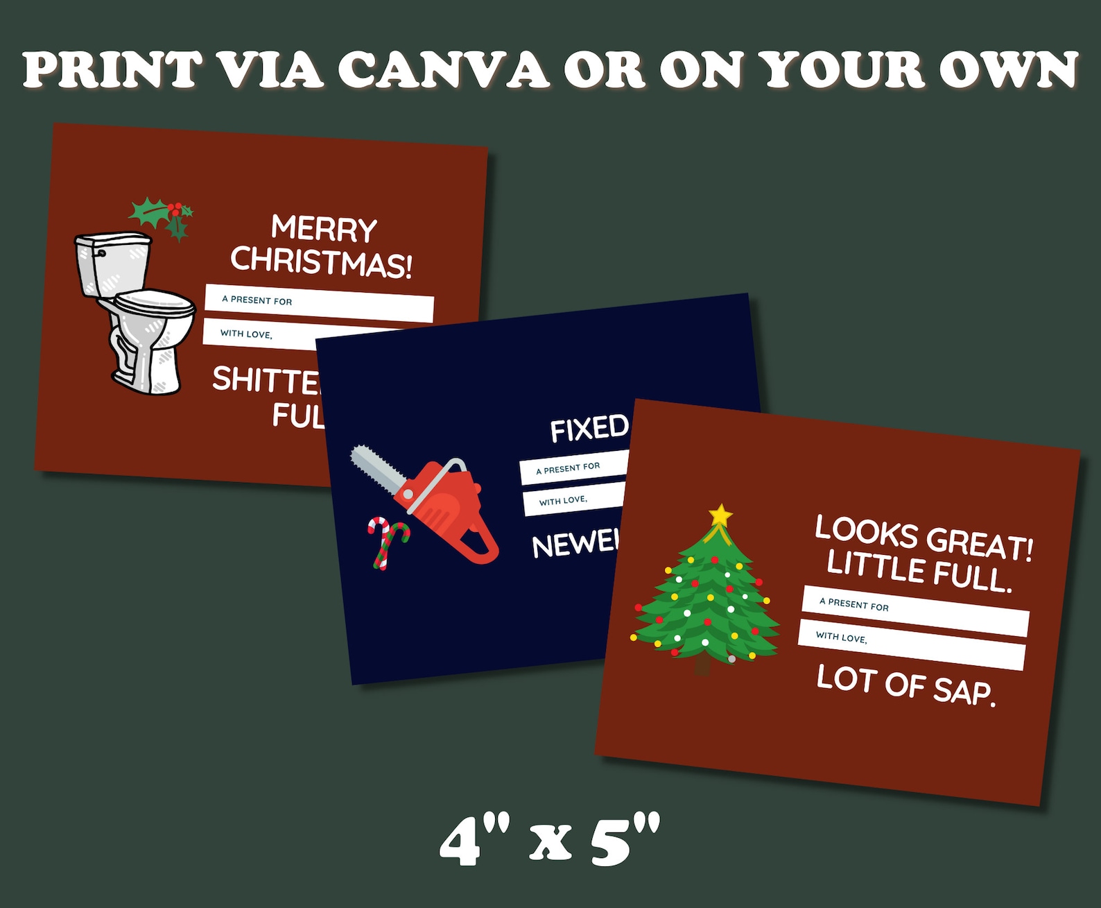 National Lampoon's Christmas Vacation Gift Tags · Printable Gift Cards ...