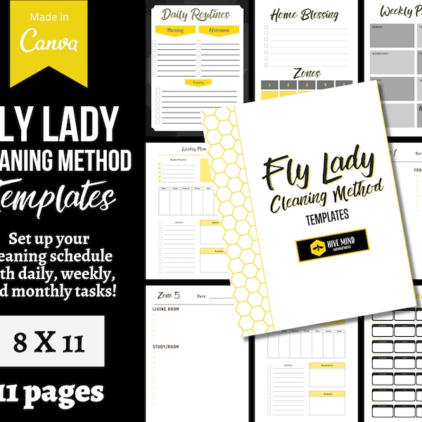 Flylady Control Journal - Etsy
