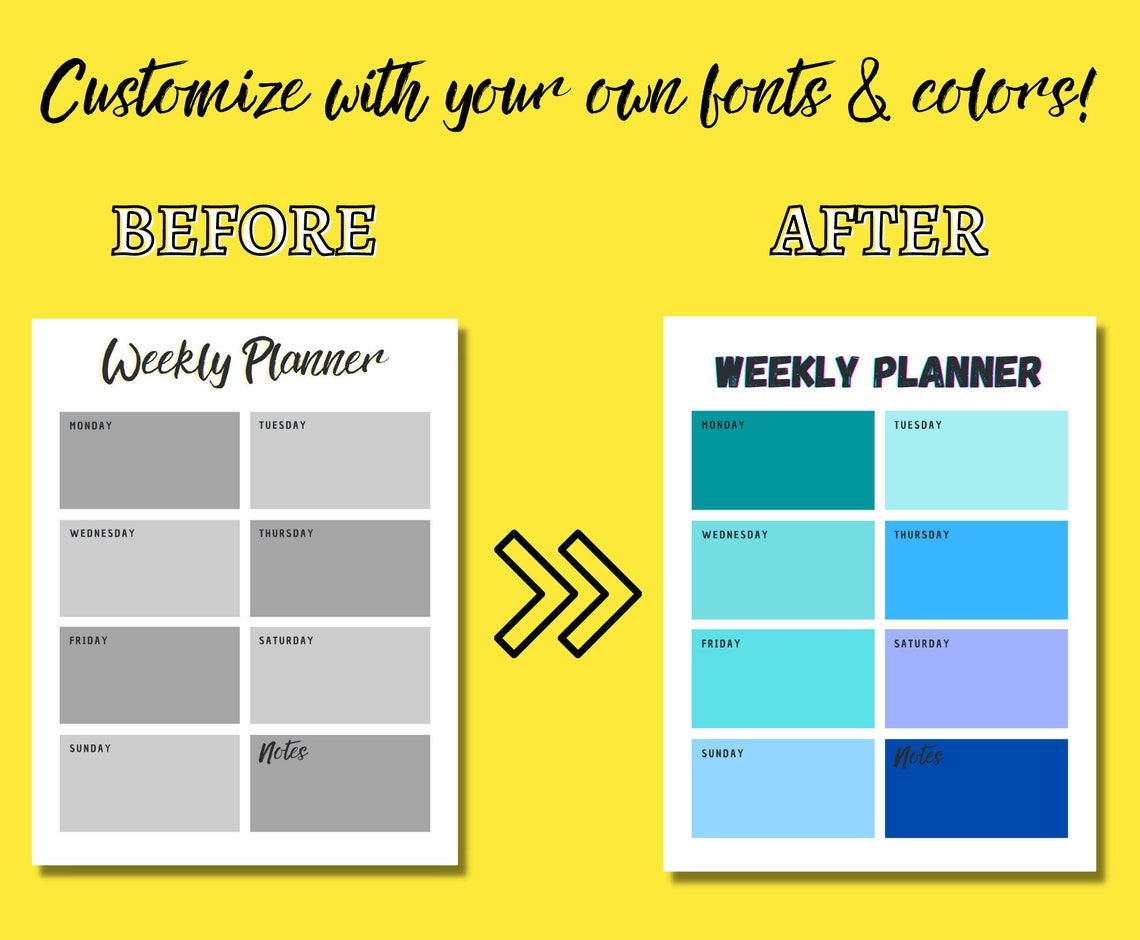 Flylady Cleaning Method Templates · Organizational Journal · Home ...