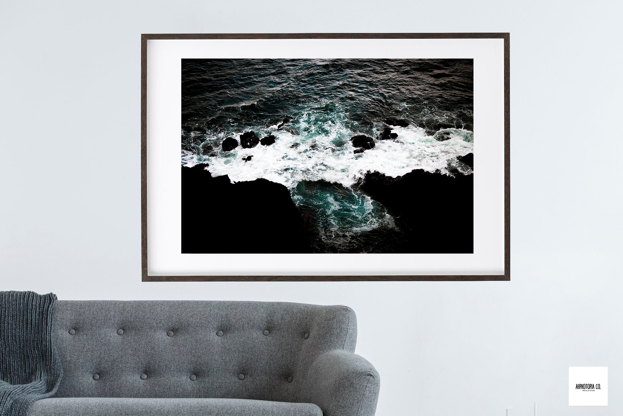 Buff Cove Beach California_high Resolution at 300dpi Digital Printable ...