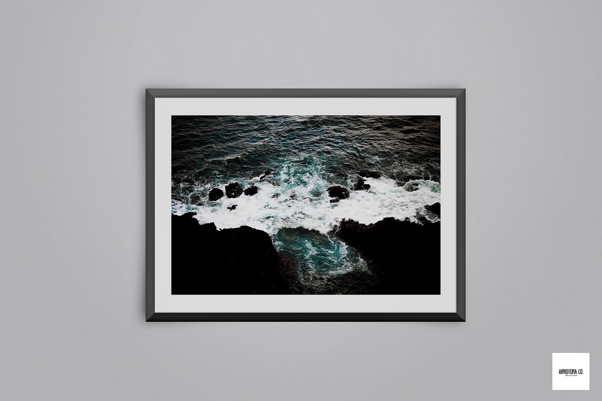 Buff Cove Beach California_high Resolution at 300dpi Digital Printable ...