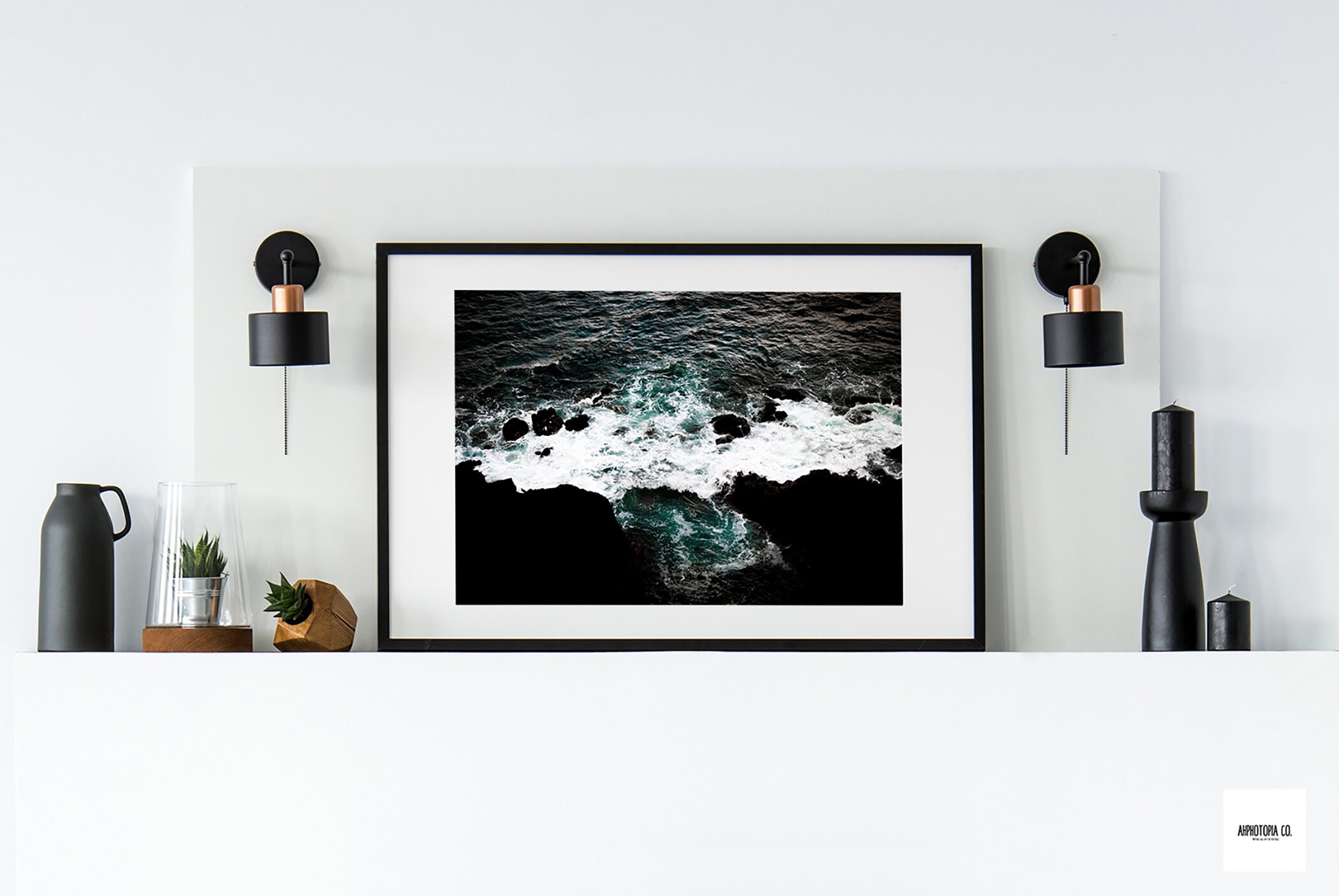Buff Cove Beach California_high Resolution at 300dpi Digital Printable ...