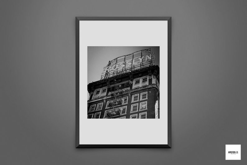 Rosslyn Hotel N 001, Downtown Los Angeles California_high Resolution at ...