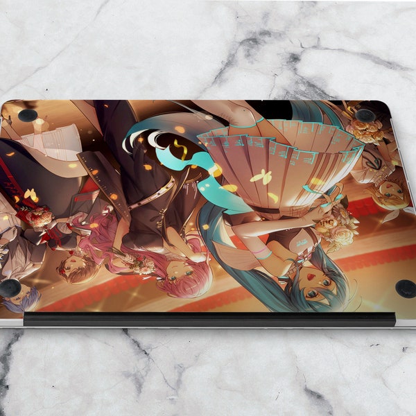 Macbook Skin Anime - Etsy