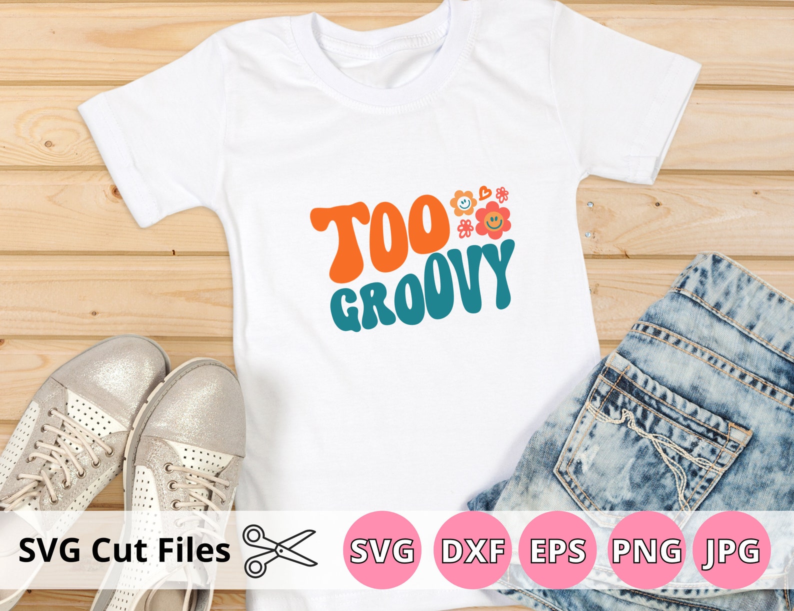 Too Groovy SVG, Groovy SVG, Retro SVG, Retro Png, Cricut Svg, Trendy ...