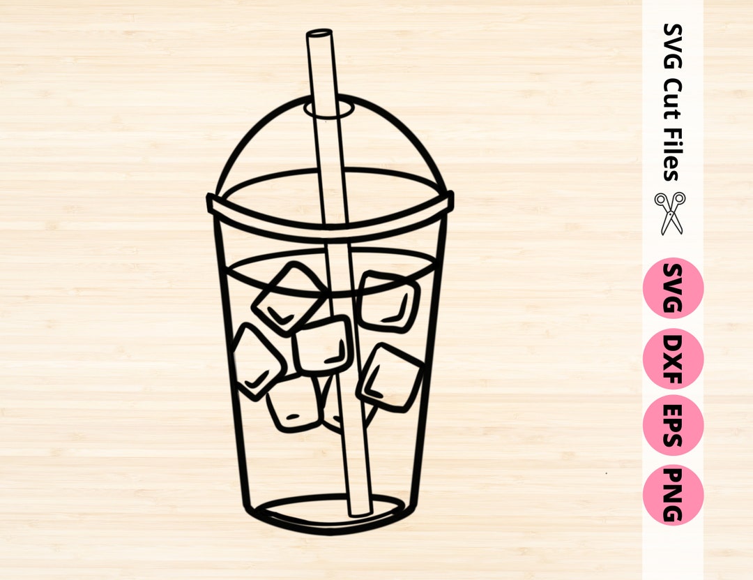 Ice Coffee Svg | Iced Coffee Tumbler Svg | Iced Coffee Svg | Coffee Svg ...
