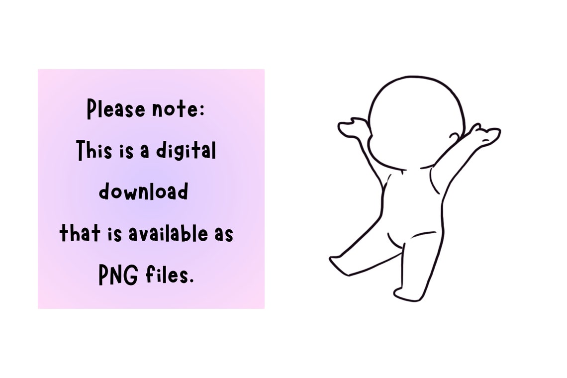 112 Ultimate Chibi Stamps, Chibi Stamps, Chibi Hair Stamp, Chibi Poses ...