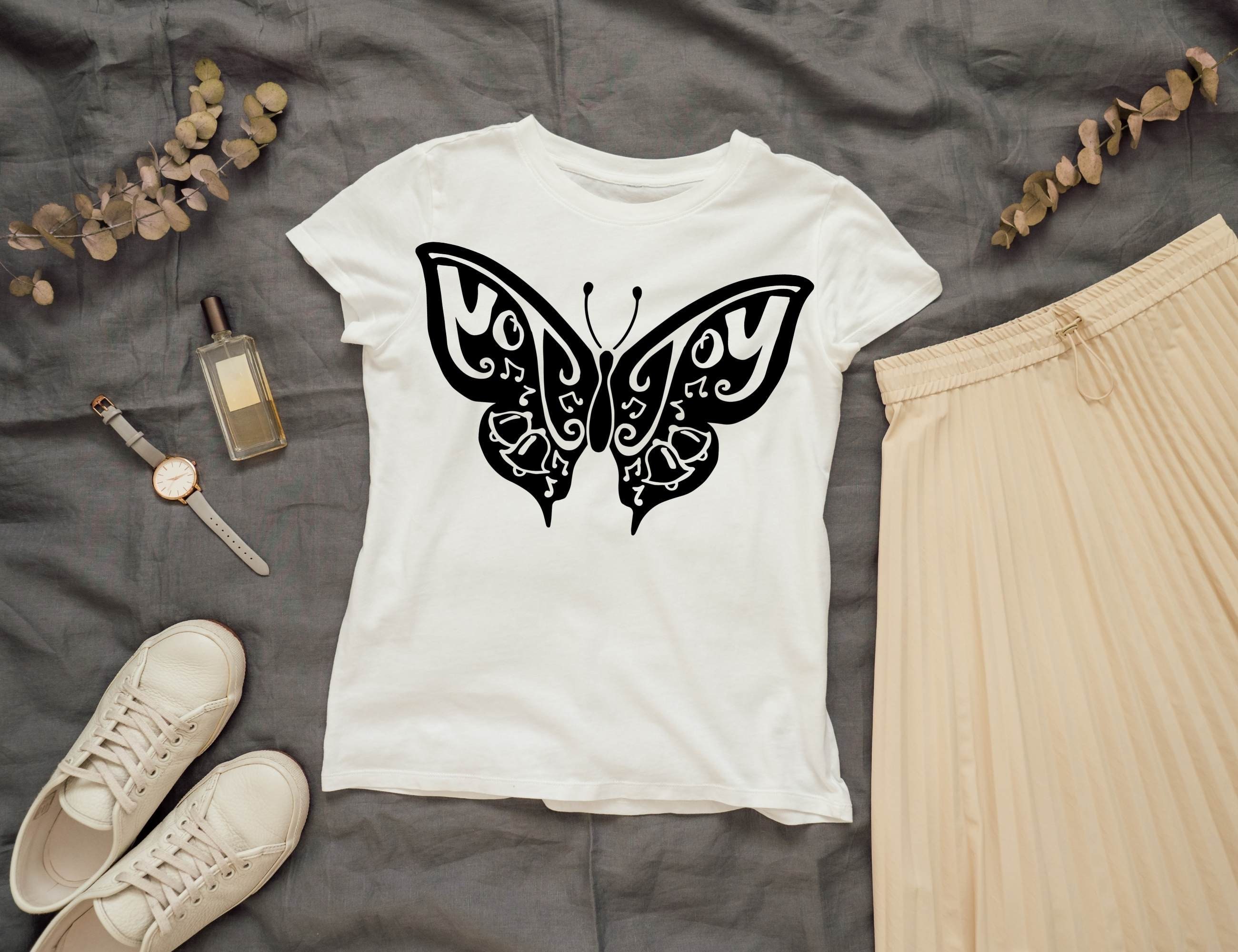Joy Butterfly Svg, Butterfly Svg, Joy Svg, Butterfly Cut File ...