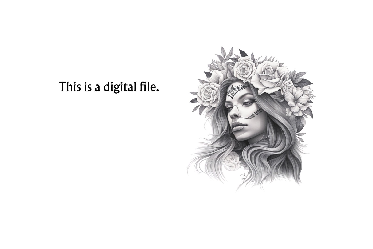 Chicano Procreate, Chicano Tattoo, Chicano Drawing, Chicano Women ...