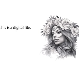 Chicano Procreate, Chicano Tattoo, Chicano Drawing, Chicano Women ...